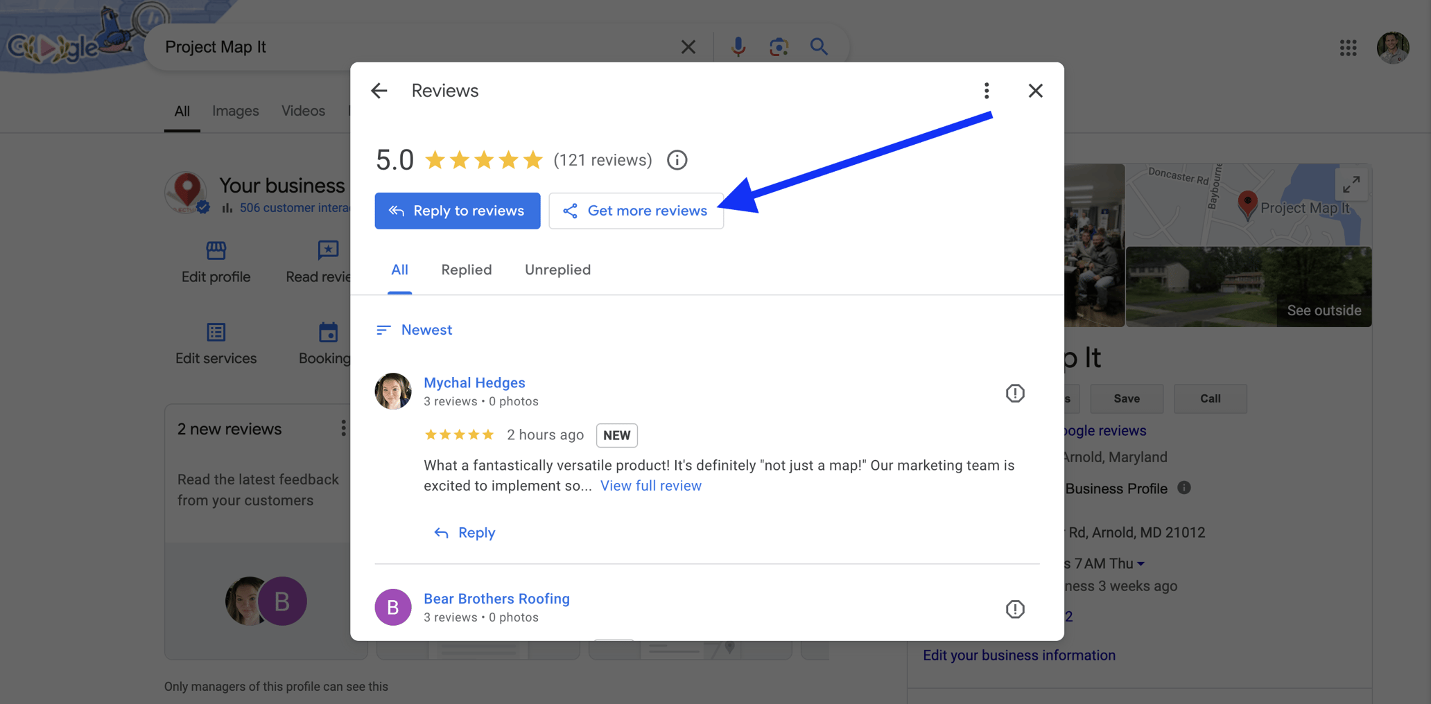 How do I find my Google review link so I can use it for my reviews ...